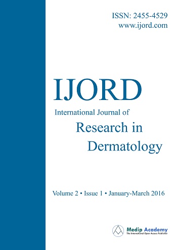 International Journal of Research in Dermatology Impact Factor, Indexing, Acceptance rate ...